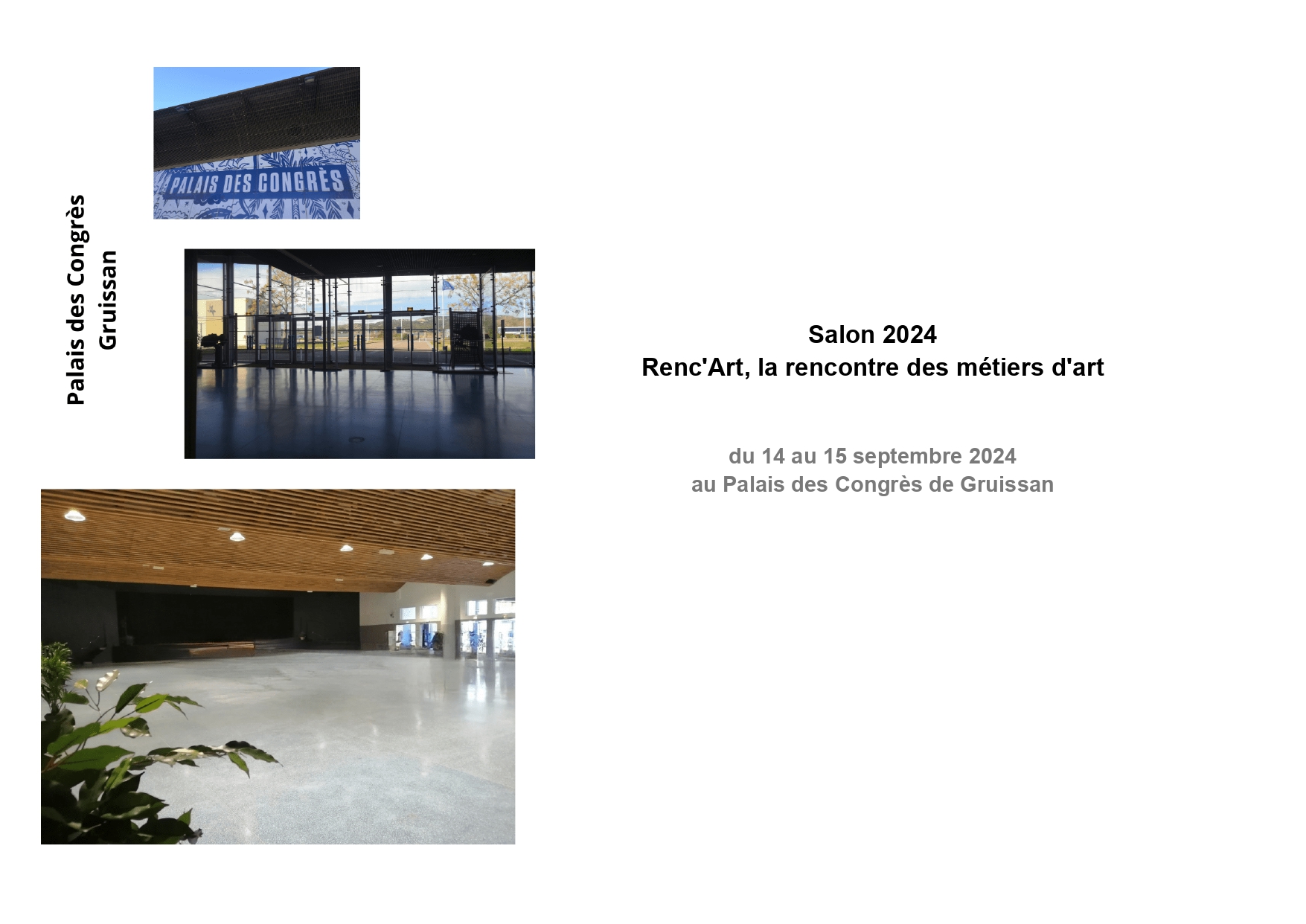 Renc'Art – La Rencontre des métiers d'Art